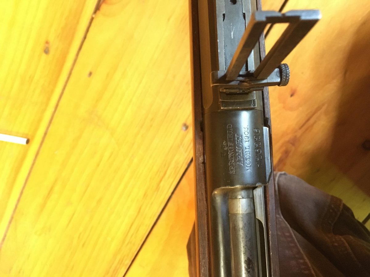 Springfield model 1903 rifle - General Chat - Red Power Magazine Community
