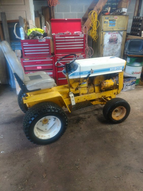 125 cub cadet - Cub Cadets - Red Power Magazine Community