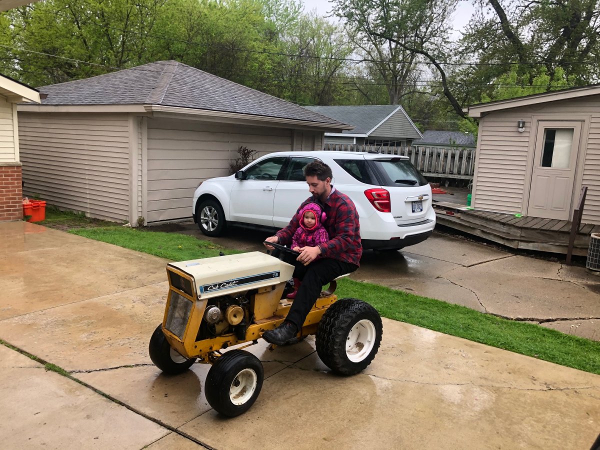 Cub Cadet 73 - Projects, Builds, & Restorations - Red Power Magazine ...