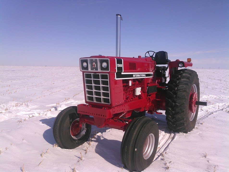 Best Looking Tractor - Page 3 - General IH - Red Power Magazine Community