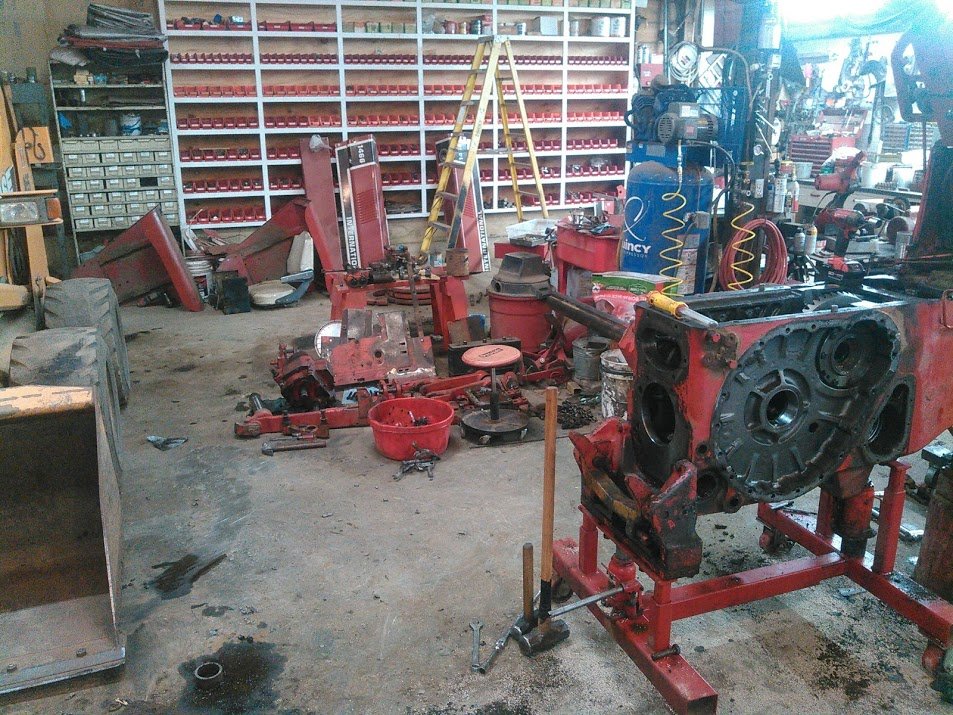 Overhead shop hoist - General Chat - Red Power Magazine Community