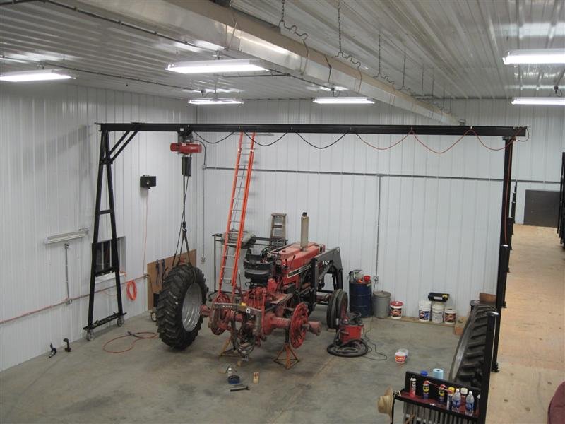 Overhead shop hoist - General Chat - Red Power Magazine Community