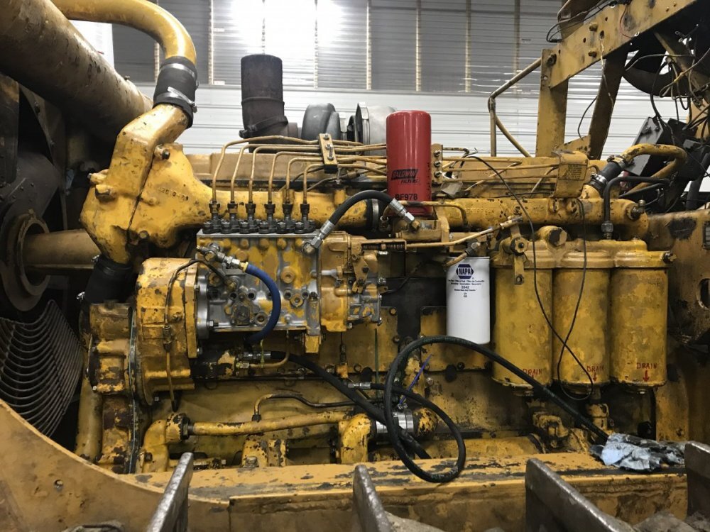 TD 25 torque converter Filters - IH Construction Equipment - Red Power ...