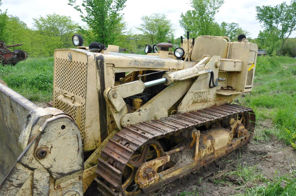 Drott crawler # 62 1576 - IH Construction Equipment - Red Power ...