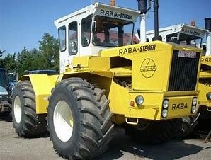 RABA Steigers - Technical IH Talk - Red Power Magazine Community