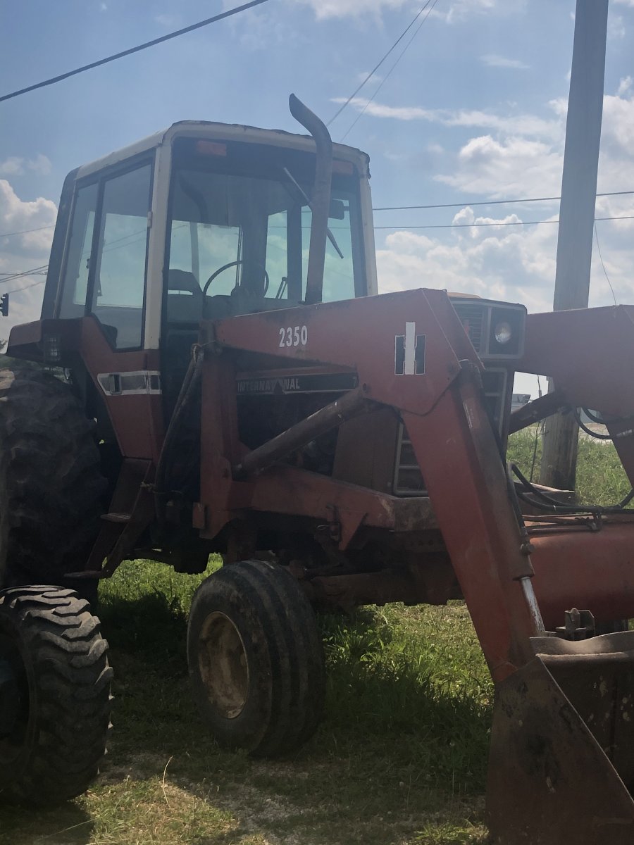 2350 loader - General Chat - Red Power Magazine Community