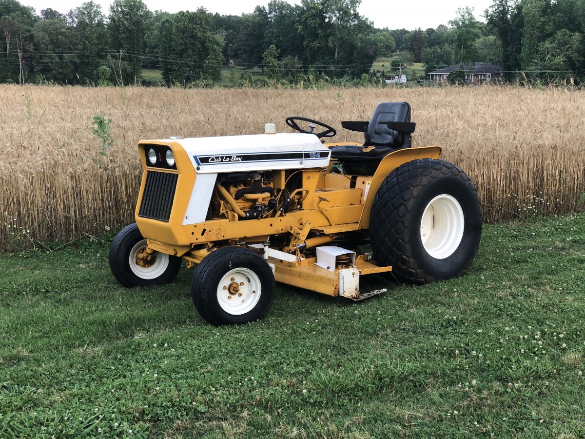 1971 Cub Loboy - Projects, Builds, & Restorations - Red Power Magazine ...
