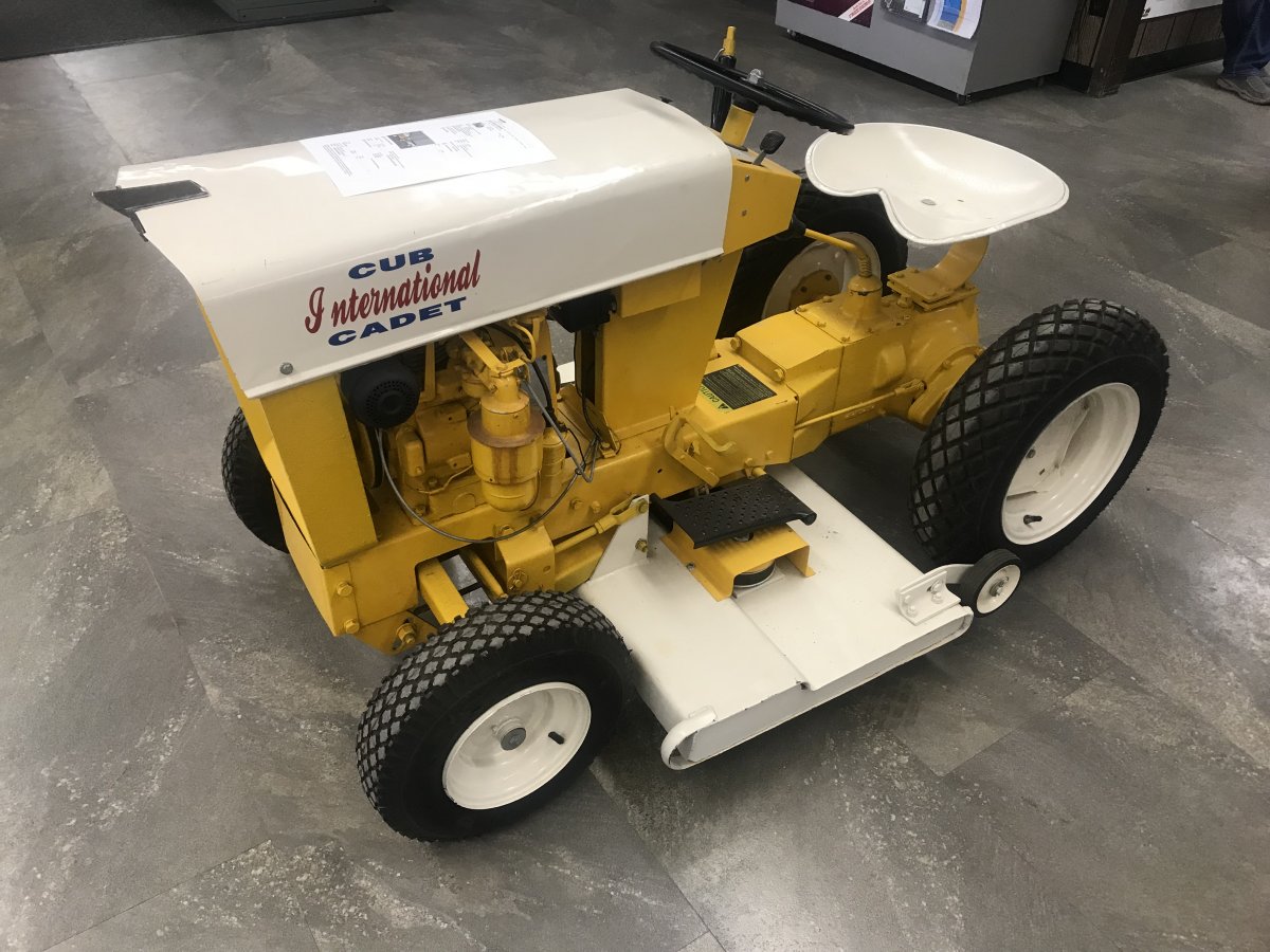 Some neat stuff sitting around my local IH Dealer today - General Chat ...