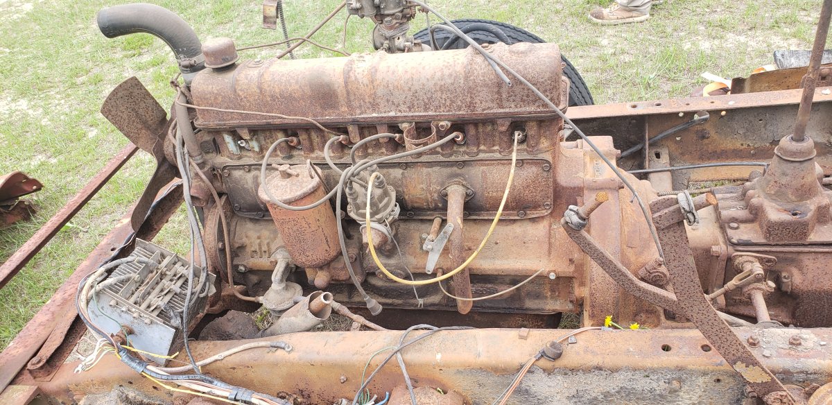 1956 S150 S Series Frame and Motor - Projects, Builds, & Restorations ...