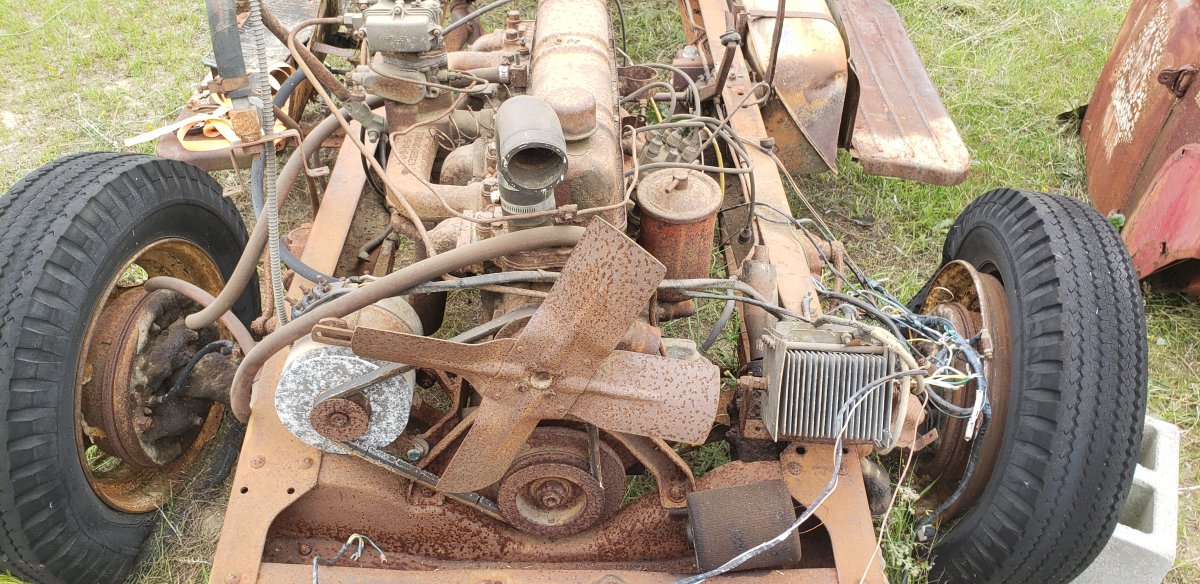 1956 S150 S Series Frame and Motor - Projects, Builds, & Restorations ...