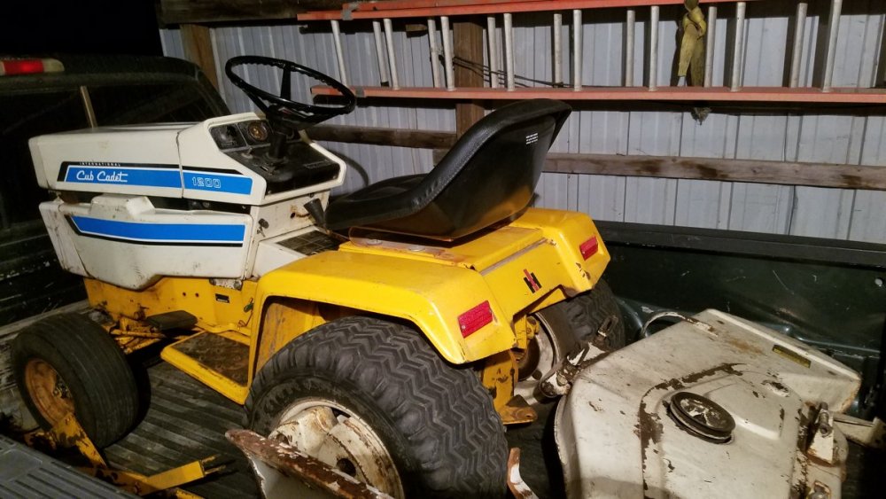 Anniversary Celebration Cub Cadet - Cub Cadets - Red Power Magazine ...