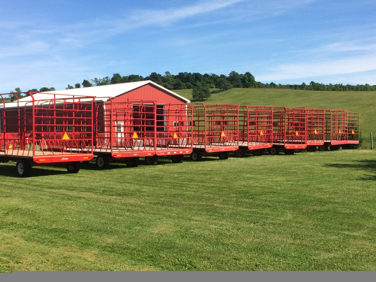 Best hay wagon designs/ideas - Page 2 - General Chat - Red Power ...