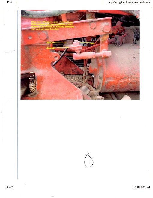 Foot Throttle Picture Assembly - Technical IH Talk - Red Power Magazine ...
