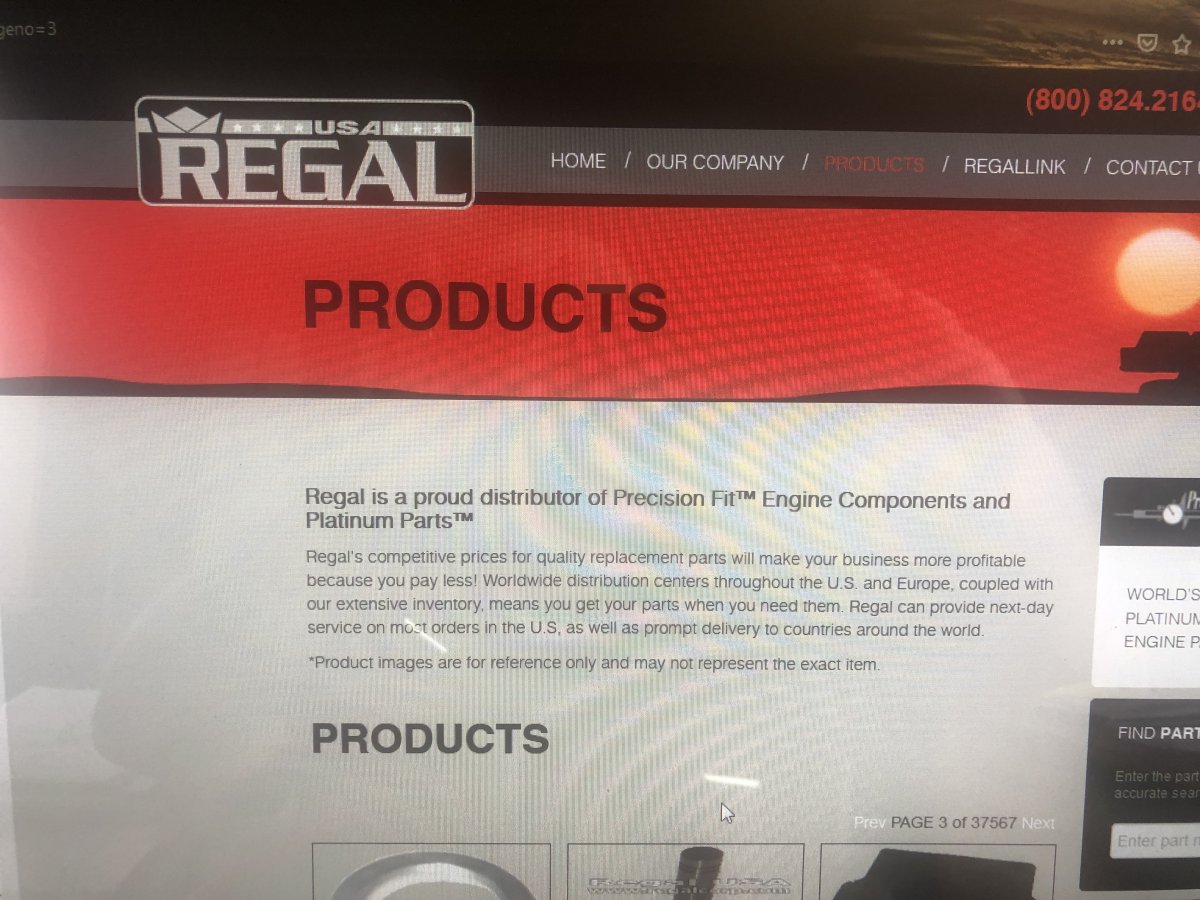 Regal engine parts - Projects, Builds, & Restorations - Red Power ...