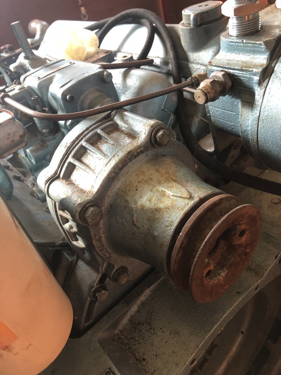 Cummins v8 504 IH634 conversion PT pump questions - Technical IH Talk ...