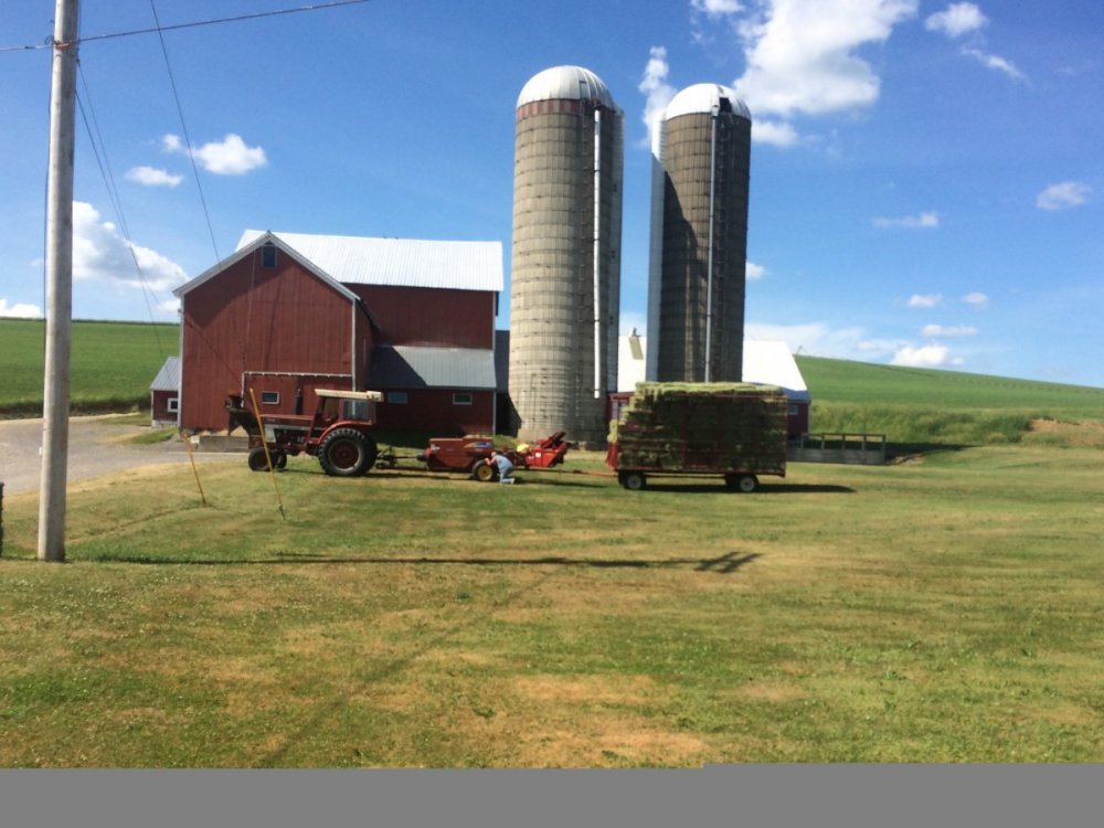 Best hay wagon designs/ideas - Page 2 - General Chat - Red Power ...