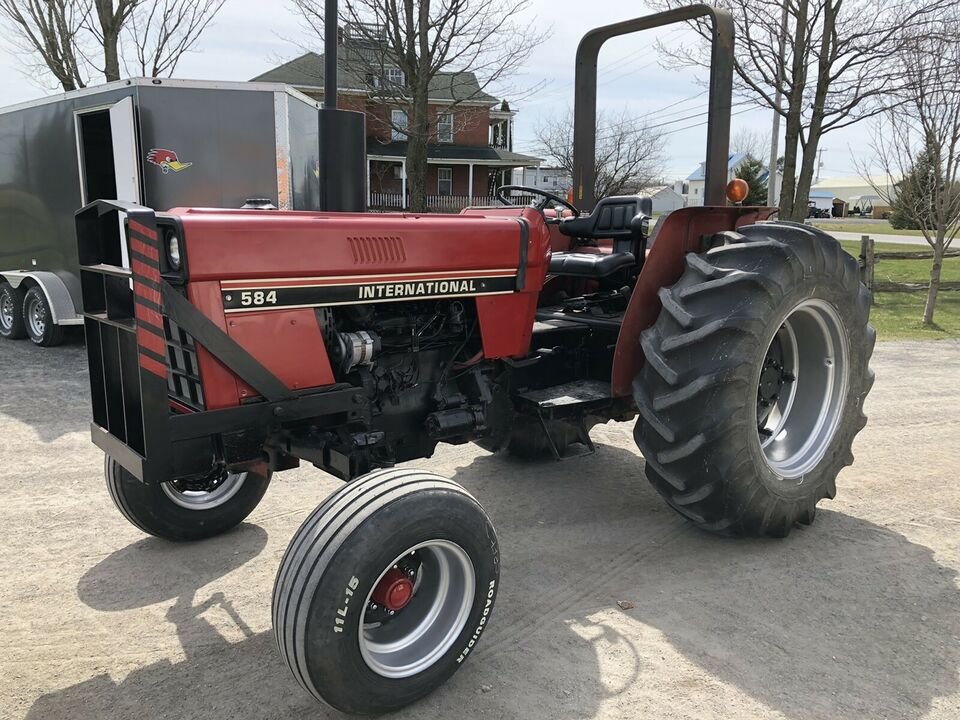 384 vs 385 tractors - Technical IH Talk - Red Power Magazine Community