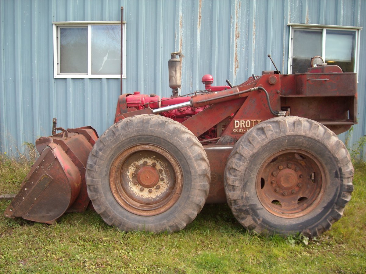 TD6 on wheels - Technical IH Talk - Red Power Magazine Community