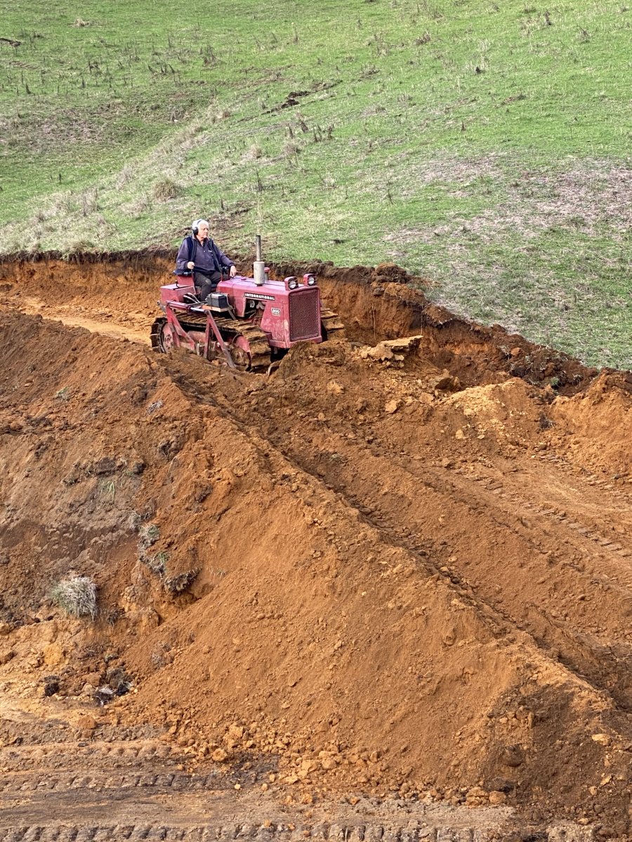 IH 500 - 1968. Greatest little bullie ever!! - IH Construction ...