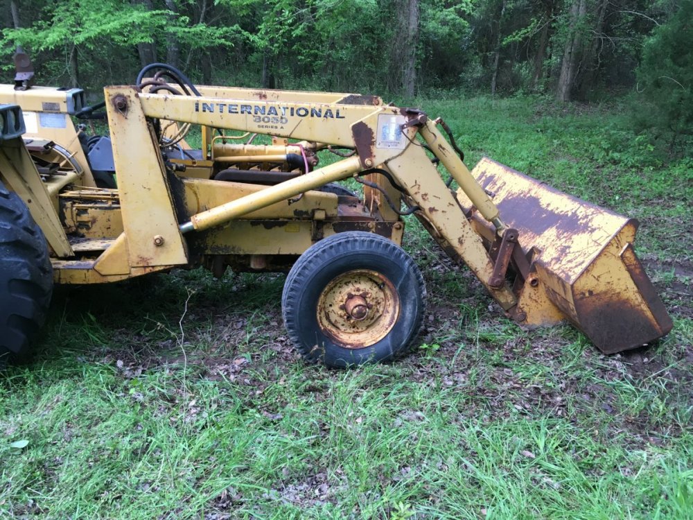 2050A Loader - Technical IH Talk - Red Power Magazine Community
