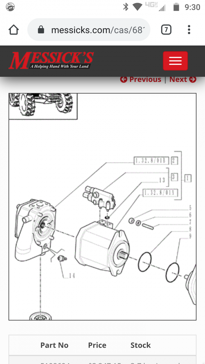 MXU125 warning light help needed - Technical IH Talk - Red Power ...