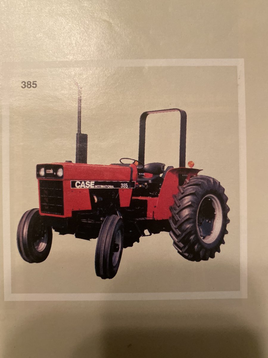 384 vs 385 tractors - Technical IH Talk - Red Power Magazine Community