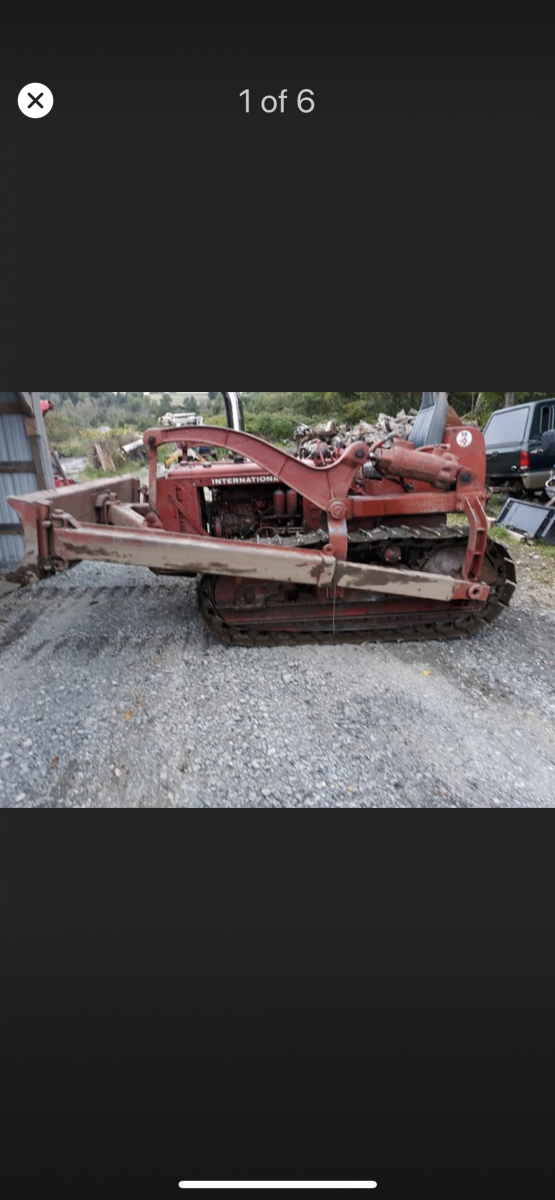 Td9 dozer - IH Construction Equipment - Red Power Magazine Community