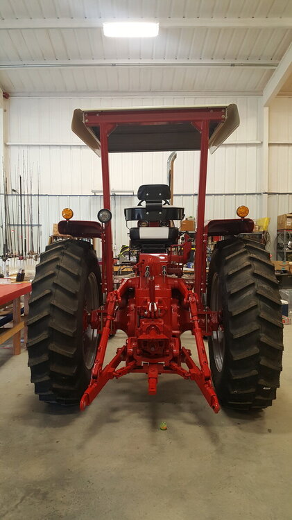 2 post canopy's - Technical IH Talk - Red Power Magazine Community