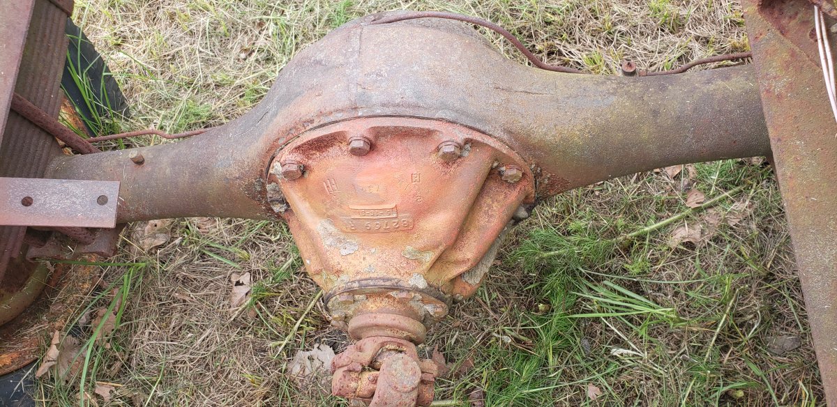 Information on S Series International Trucks - Technical IH Talk - Red ...