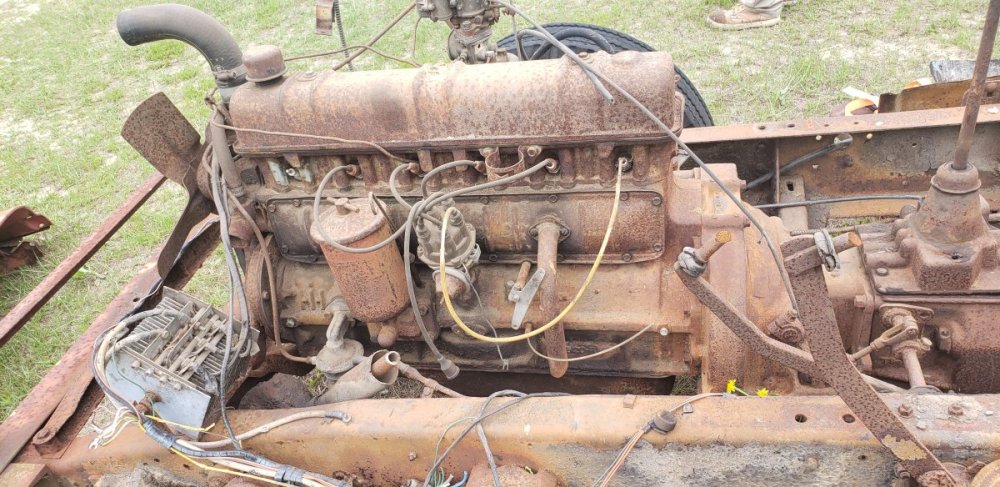 Silver diamond 220 motor - IH Engines - Red Power Magazine Community