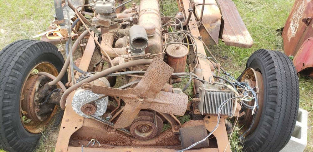Silver diamond 220 motor - IH Engines - Red Power Magazine Community