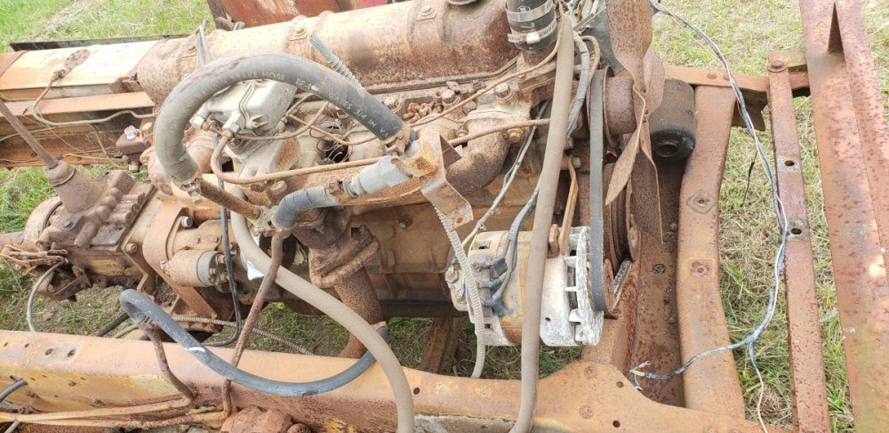 Silver diamond 220 motor - IH Engines - Red Power Magazine Community