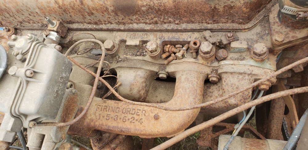 Silver diamond 220 motor - IH Engines - Red Power Magazine Community