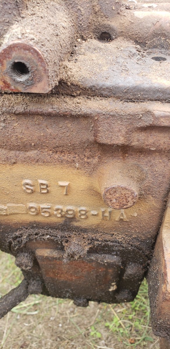 Silver diamond 220 motor - IH Engines - Red Power Magazine Community