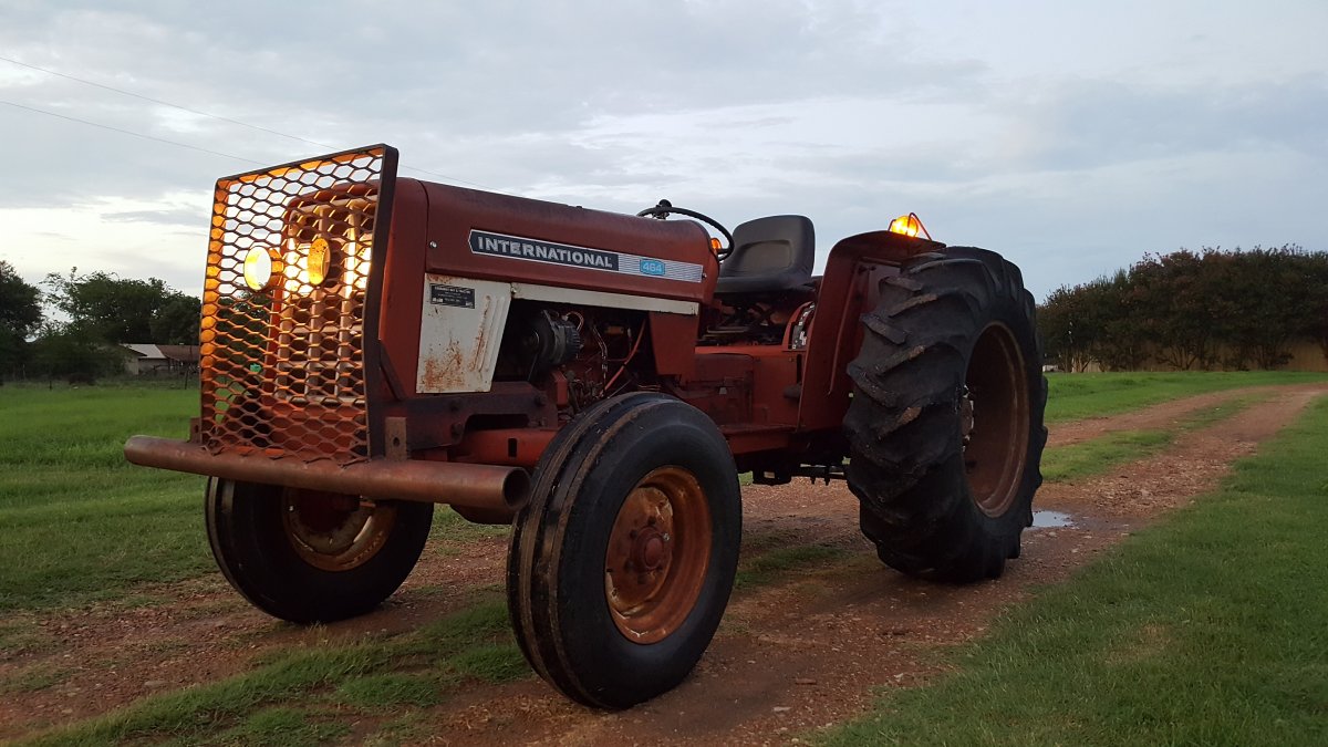 IH 464 diesel - Technical IH Talk - Red Power Magazine Community