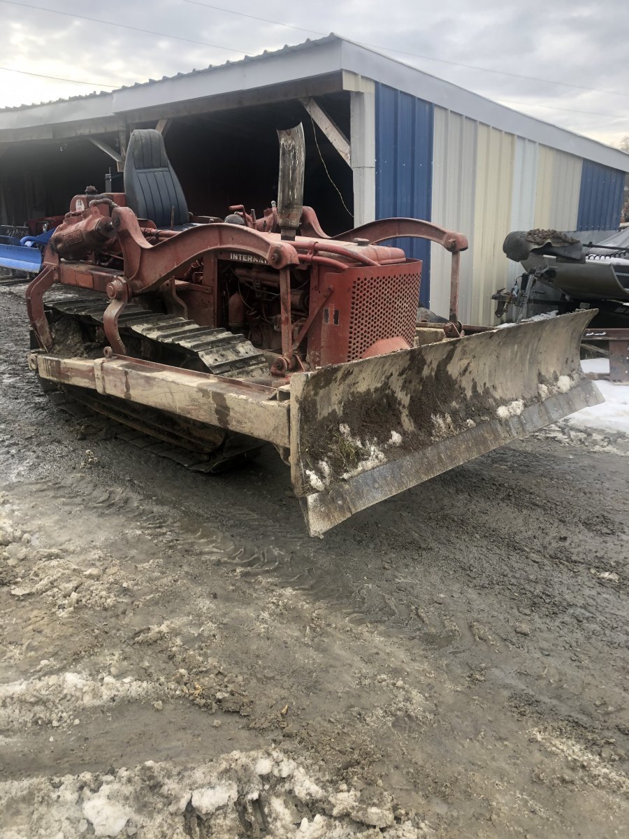 Td9 dozer - IH Construction Equipment - Red Power Magazine Community