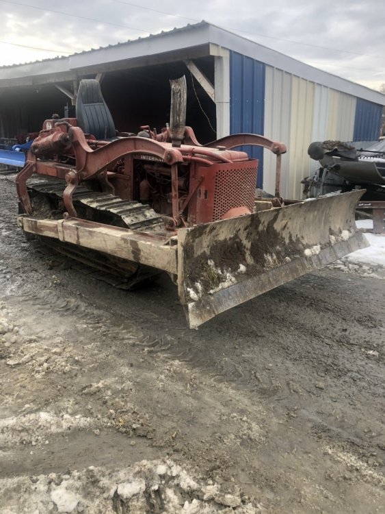 Td9 dozer - IH Construction Equipment - Red Power Magazine Community