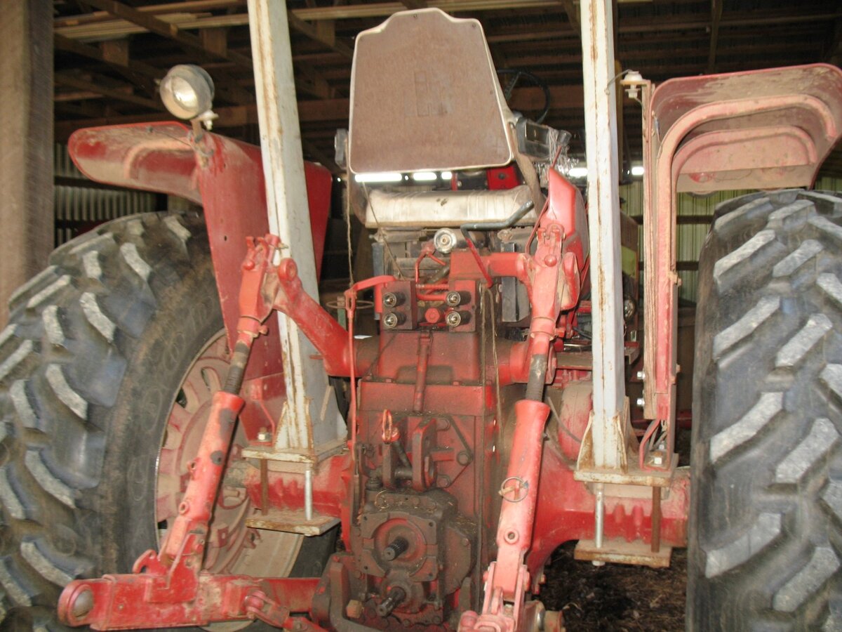 2 post canopy's - Page 2 - Technical IH Talk - Red Power Magazine Community