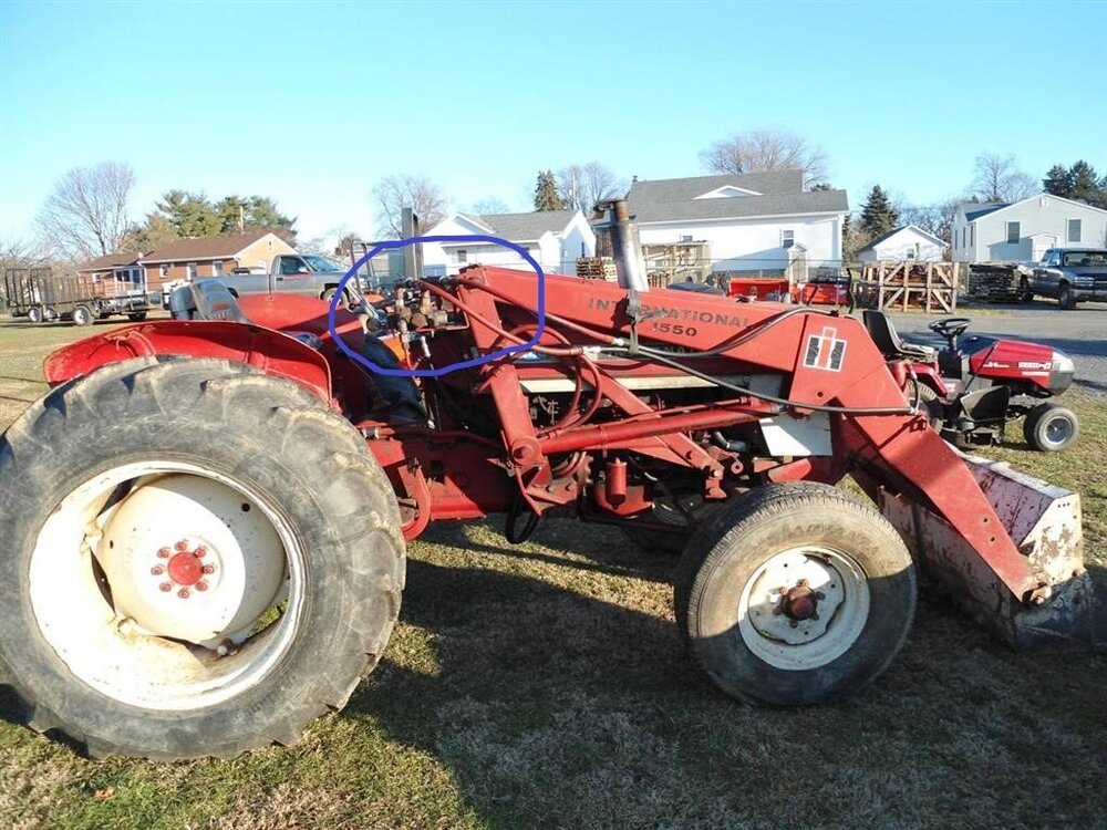 Front end loader control valves - Technical IH Talk - Red Power ...