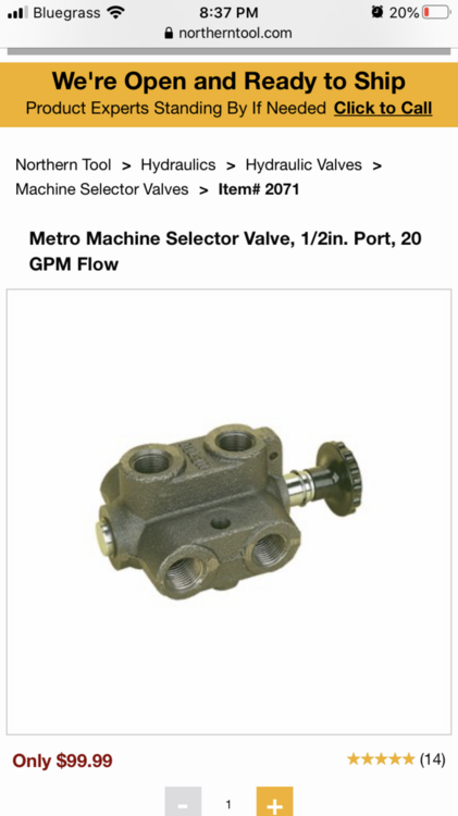 Front end loader control valves - Technical IH Talk - Red Power ...