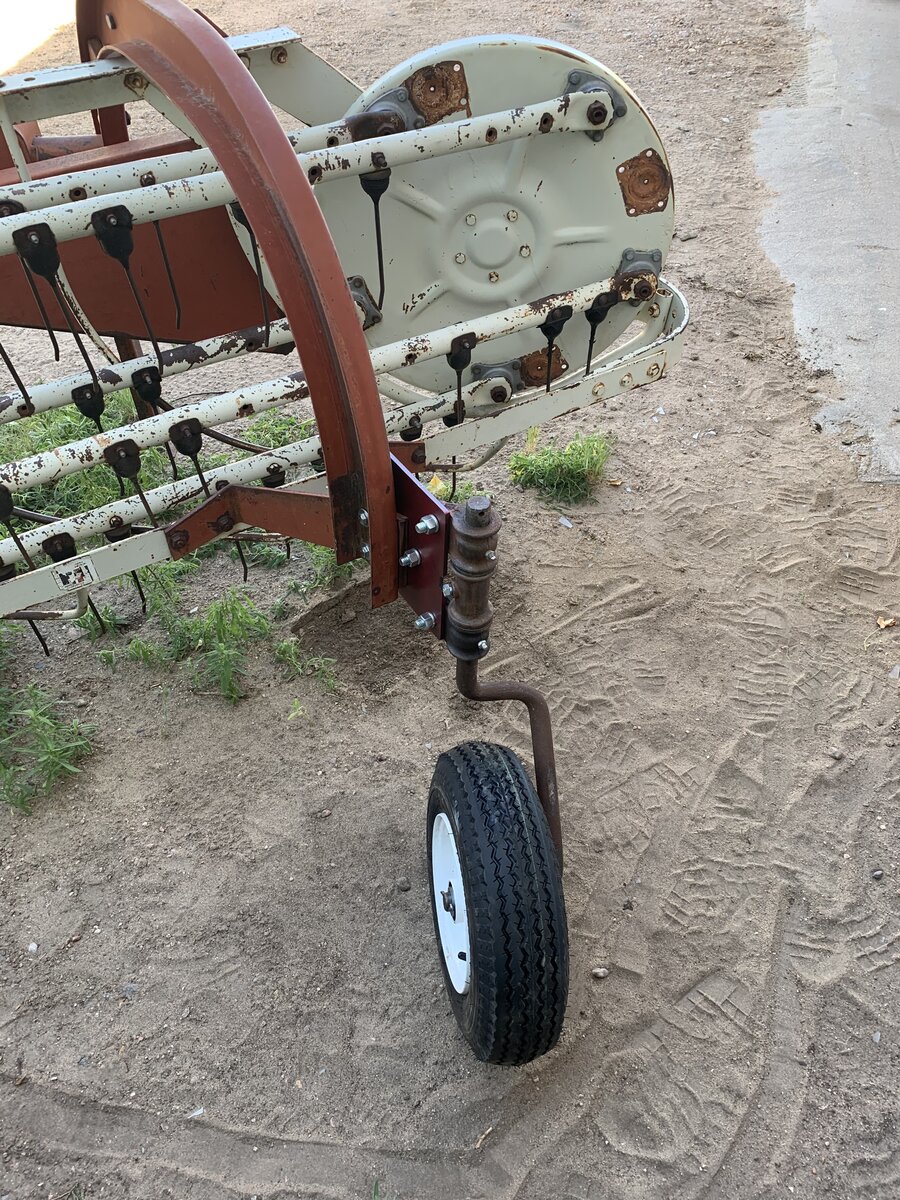Fix up of the 1967 IH #9 hay rake - Projects, Builds, & Restorations ...