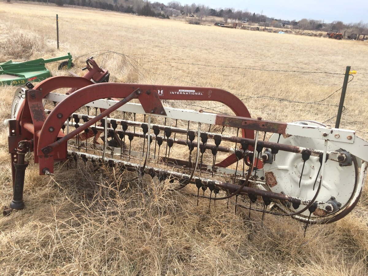 Fix up of the 1967 IH #9 hay rake - Projects, Builds, & Restorations ...