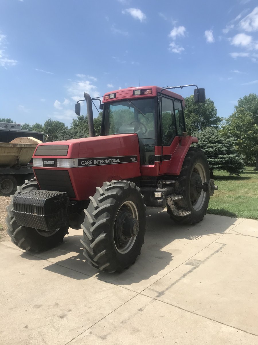 7130 no speed or gear readout - Technical IH Talk - Red Power Magazine ...