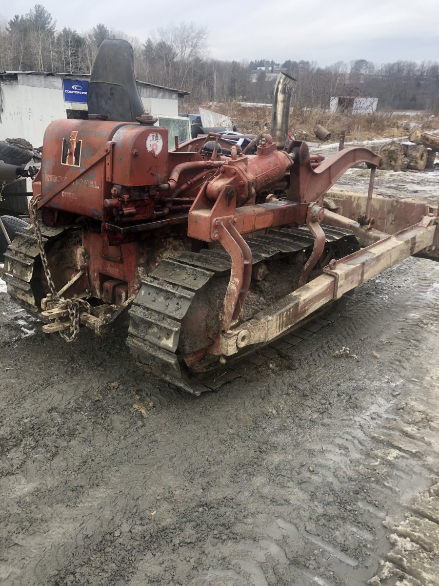 Td9 dozer - IH Construction Equipment - Red Power Magazine Community