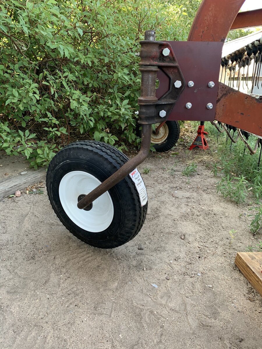 Fix up of the 1967 IH #9 hay rake - Projects, Builds, & Restorations ...