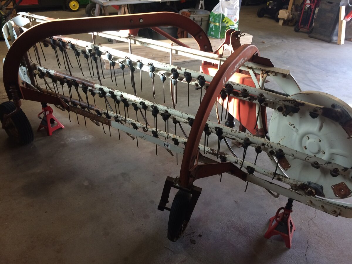 Fix up of the 1967 IH #9 hay rake - Projects, Builds, & Restorations ...