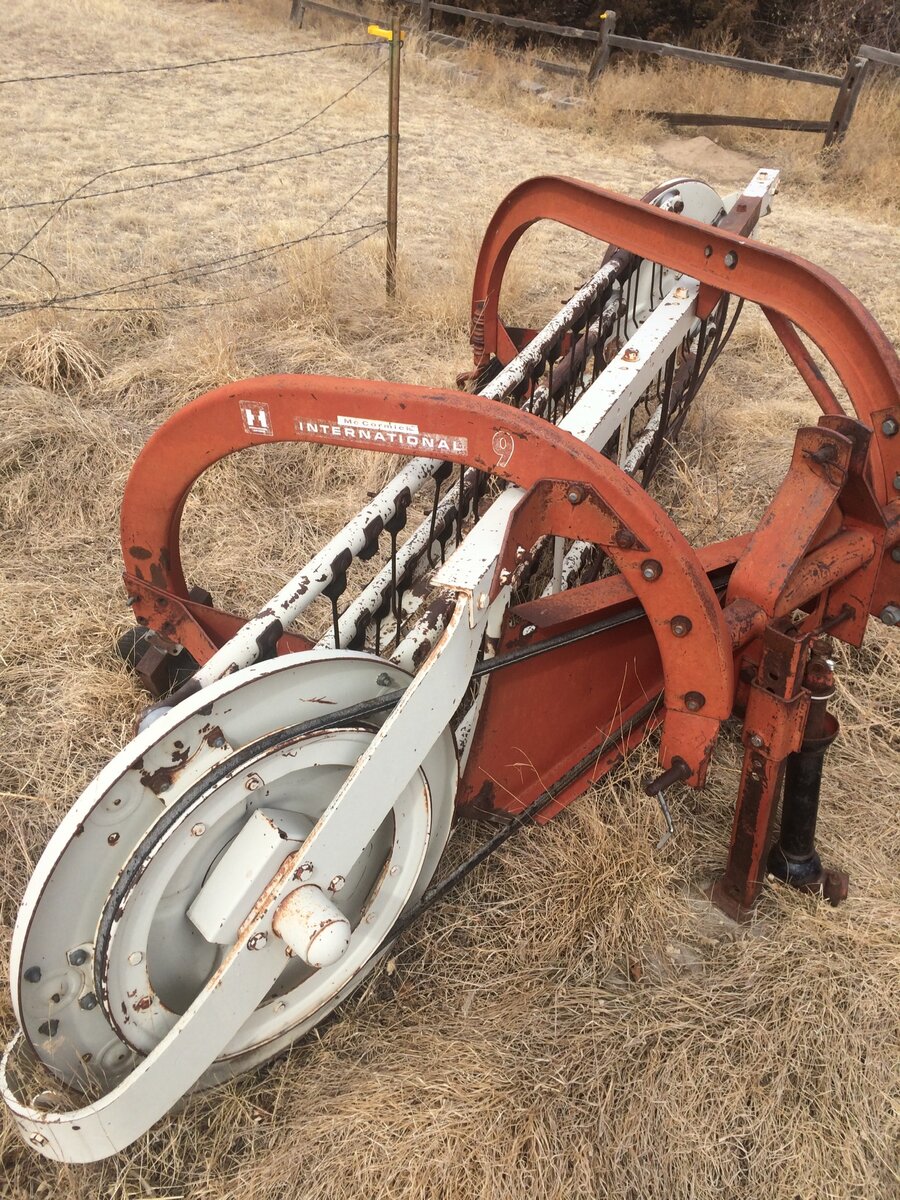 Fix up of the 1967 IH #9 hay rake - Projects, Builds, & Restorations ...