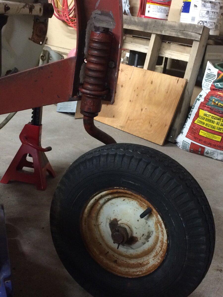 Fix up of the 1967 IH #9 hay rake - Projects, Builds, & Restorations ...