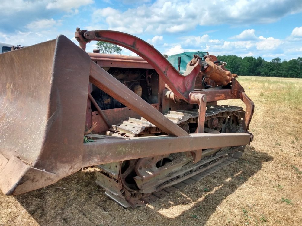 Td14 crawler pressure plate - IH Construction Equipment - Red Power ...