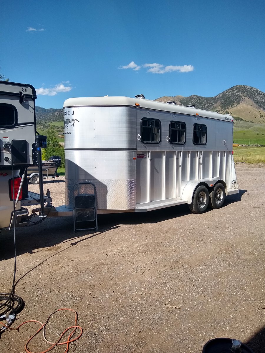 Wife's new rig. - General Chat - Red Power Magazine Community